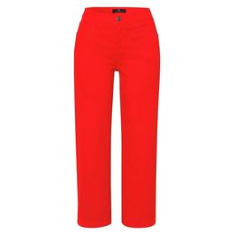 Jeans-Culotte Peter Hahn rot