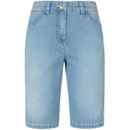 Bermuda Peter Hahn denim