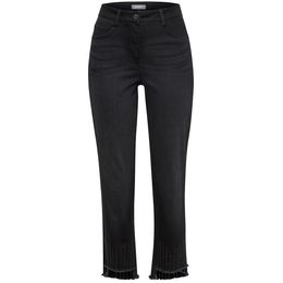 Cropped-Jeans Modell Norma Basler denim