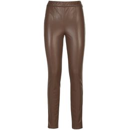 Leggings Basler braun