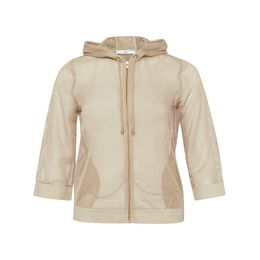 Jacke Kapuze Emilia Lay beige