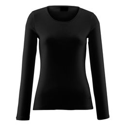 Bogner - Rundhals-Shirt Modell Nasha, schwarz, Gr. 38 / S - Baumwolle