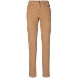 Slim Fit-Jeans Modell Mary Brax Feel Good braun