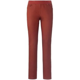 Comfort Plus-Jeans Modell Carina Raphaela by Brax orange