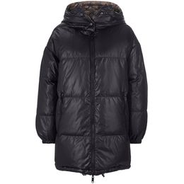 grace Steppjacke Stehkragen ONE4me grau