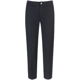 7/8-Hose Modell Chino turn up MAC blau