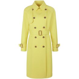 Trenchcoat Marcel Ostertag gelb