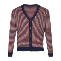 V-Cardigan louis sayn blau