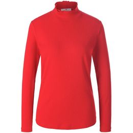 Peter Hahn - Shirt, rot, Gr. 40 / M - Baumwolle