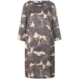 Peter Hahn - Kleid mit 3/4-Arm, beige, Gr. 36 / S