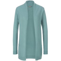 Strickjacke aus 100% Premium-Kaschmir include türkis