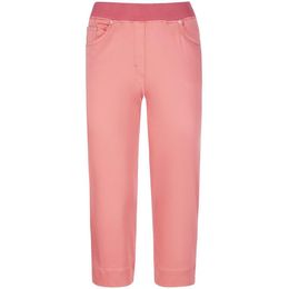 Comfort Plus-Caprihose Modell Carina Capri Raphaela by Brax rot