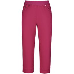 ProForm Slim-Caprihose Modell Pamina Capri Raphaela by Brax pink