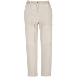 7/8-Cargo-Hose Modell Edessa Raffaello Rossi beige