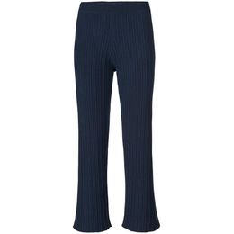 Strick-Culotte Peter Hahn PURE EDITION blau