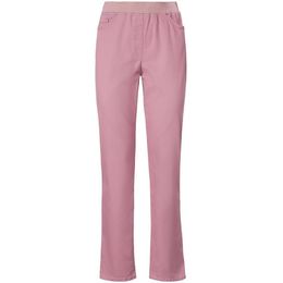 Comfort Plus-Jeans Modell Carina Raphaela by Brax rosé