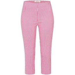 Super Slim-Caprihose Peter Hahn pink