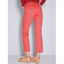 7/8-Jeans Modell Marilyn Ankle NYDJ rot