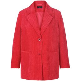 Cord-Blazer Emilia Lay pink