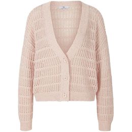 Strickjacke Peter Hahn rosé