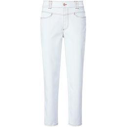 Knöchellange Slim Fit-Jeans DAY.LIKE weiss