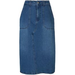 DAY.LIKE - Jeans-Rock, denim, Gr. 42 / M - Baumwolle
