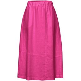 Peter Hahn - Rock, pink, Gr. 40 / M - Leinen
