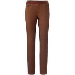 Comfort Plus-Jeans Modell Carina Raphaela by Brax braun