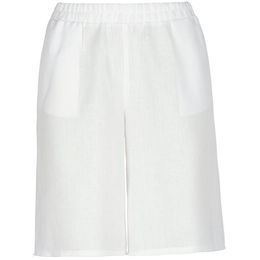 Bermudas Peter Hahn weiss