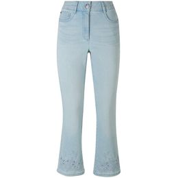 7/8-Jeans Modell Julienne Basler denim