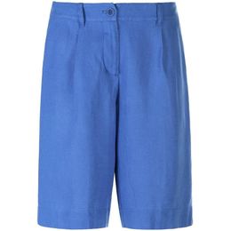 Bermudas aus 100% Leinen Peter Hahn PURE EDITION blau