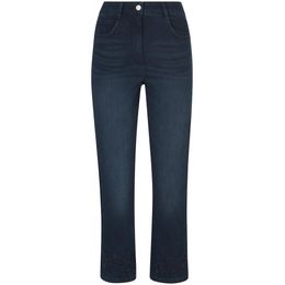 7/8-Jeans Modell Julienne Basler denim