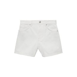 Mango Shorts 'Zoe' Damen Gr&ouml;&szlig;e 23/24 white denim