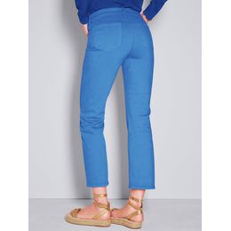 7/8-Jeans Modell Marilyn Ankle NYDJ blau