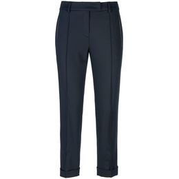 Knöchellange Hose Basler blau