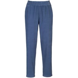 Cordhose Peter Hahn PURE EDITION blau