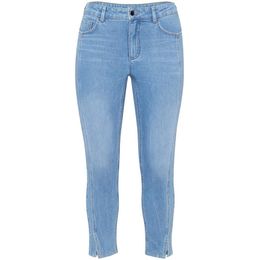 Slim Fit-Jeans Emilia Lay denim