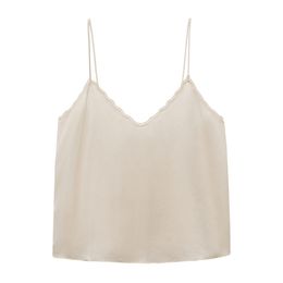 Mango Top 'RACHY' Damen Gr&ouml;&szlig;e XL ecru