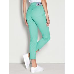 7/8-Jeans MAC türkis