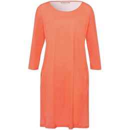 Jerseykleid Emma Green Cotton orange