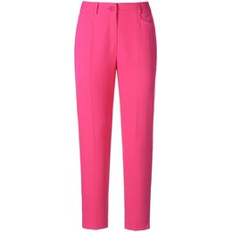 Knöchellange Hose Passform Barbara Peter Hahn pink