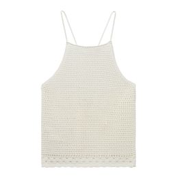 Mango Top 'MORONA' Damen Gr&ouml;&szlig;e XL ecru
