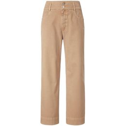 7/8-Hose Modell Hepburn Wide Leg DL1961 beige