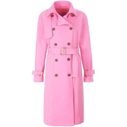 Trenchcoat Marcel Ostertag pink