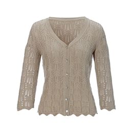 Cardigan Peter Hahn beige