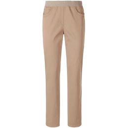 Comfort Plus-Hose Raphaela by Brax beige