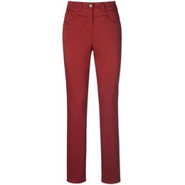 Super Slim-Thermolite-Jeans Modell Laura New Raphaela by Brax rot