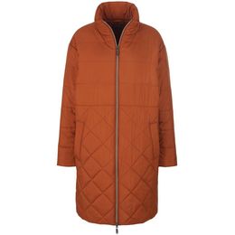 Long-Steppjacke MYBC orange