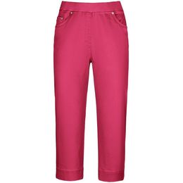 Comfort Plus-Caprihose Modell Carina Capri Raphaela by Brax pink