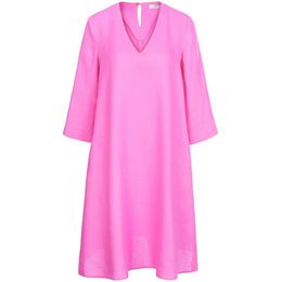 Kleid V-Ausschnitt Riani rosé